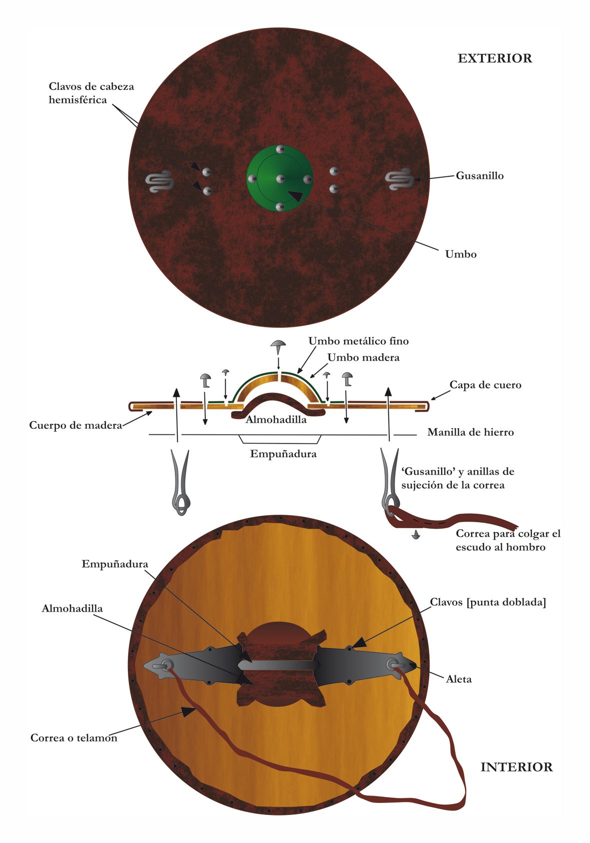 Armamento: la caetra